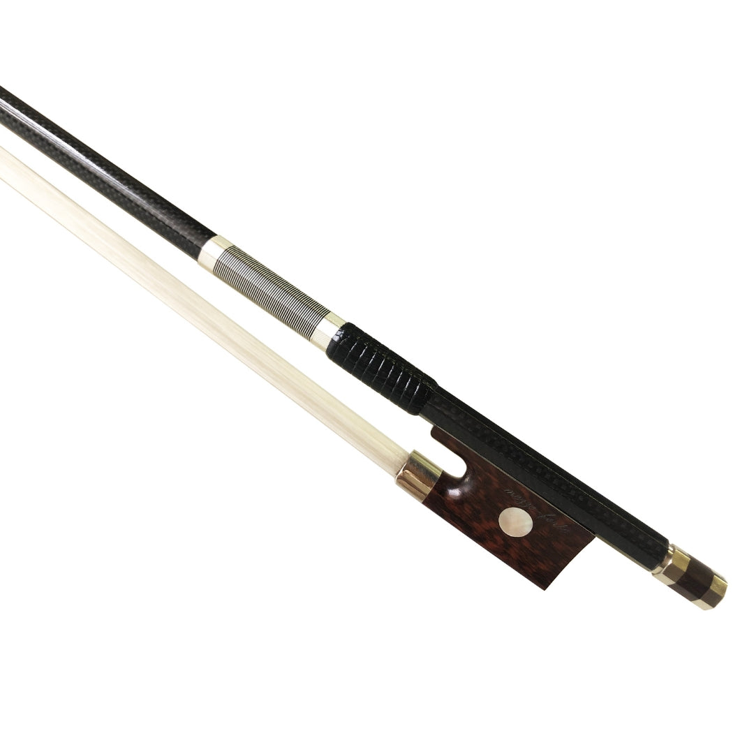 Violin bow violin bow carbon mezzo-forte "SilverStar" – mezzo-forte CF ...