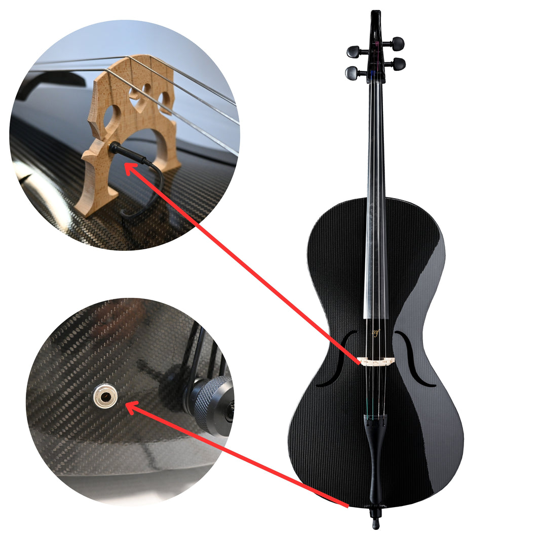 Carbon Fiber Cello – mezzo-forte CF Instruments