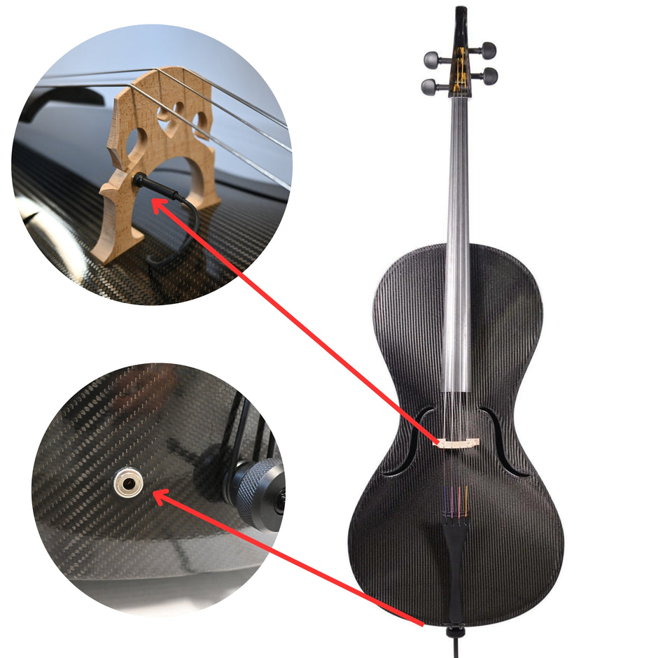 Carbon Fiber Cello – mezzo-forte CF Instruments