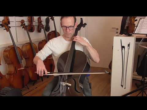 NEW! Carbon cello EvoLine/EvoLine Hybrid made in Germany – mezzo-forte ...
