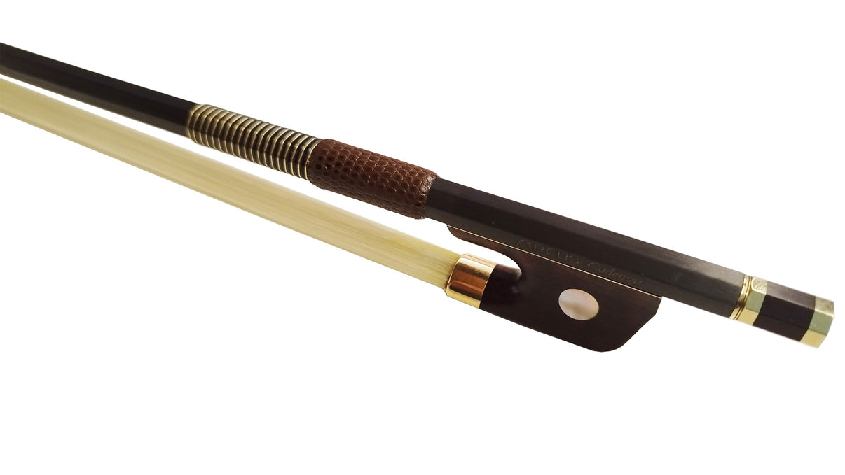 Special offer: Cello bow ARCUS Cadenza GOLD square rod – mezzo-forte CF ...